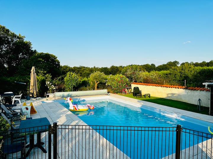 Maison Familiale De Caractère En Périgord/dordogne - France