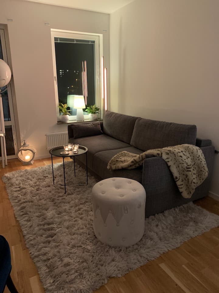 Nybyggd Tvårumslägenhet - Lund