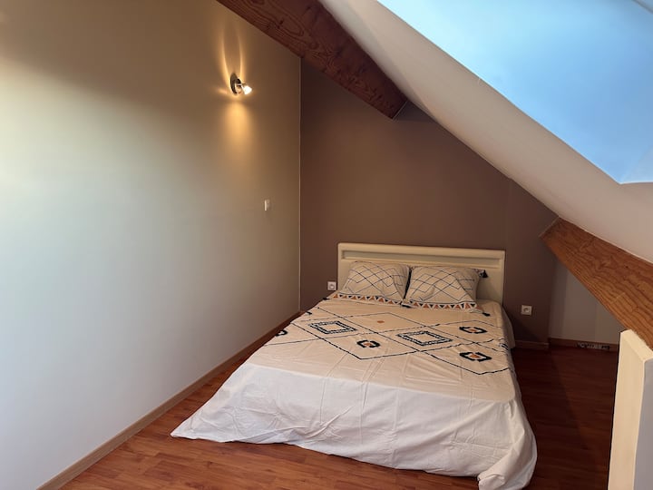 Grand T2 Neuf - Aubergenville - Thoiry