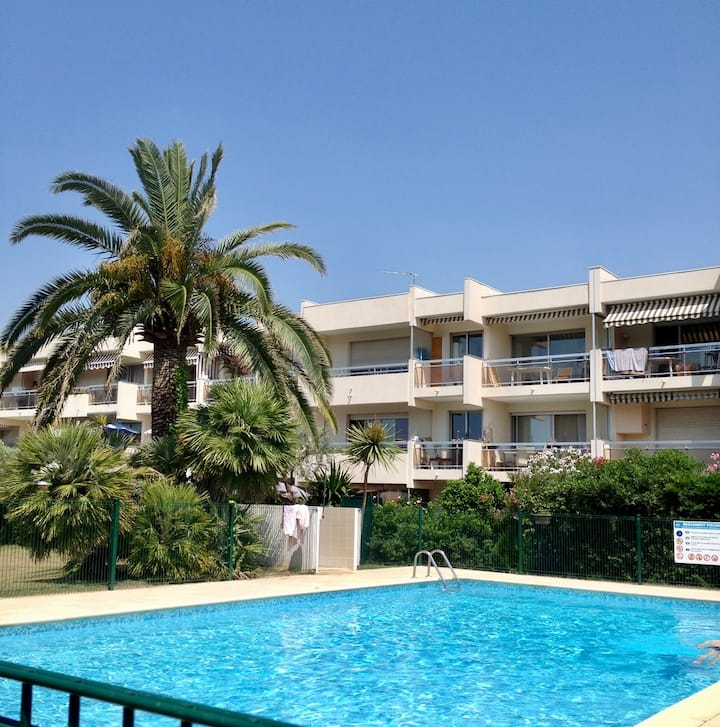 Appartement Proche De La Mer - Juan-les-Pins