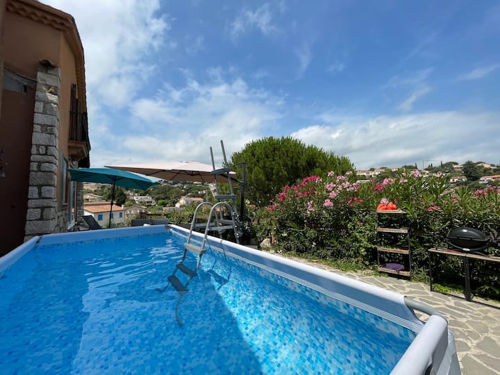 Villa Très Au Calme Climatisée Proche Centre/plage - Cagnes-sur-Mer