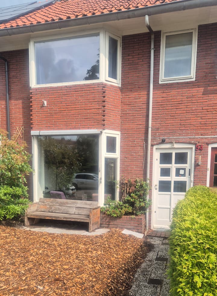 Historical Home Near City Center 4 Persons - Leeuwarden