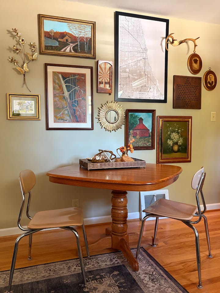 The Hazel Irene | Modernvintage Cottage - Valparaiso, IN