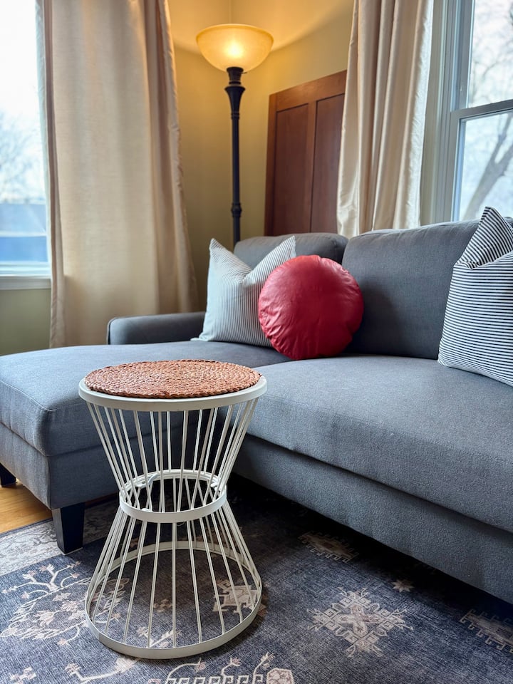 The Hazel Irene | Modernvintage Cottage - Valparaiso, IN