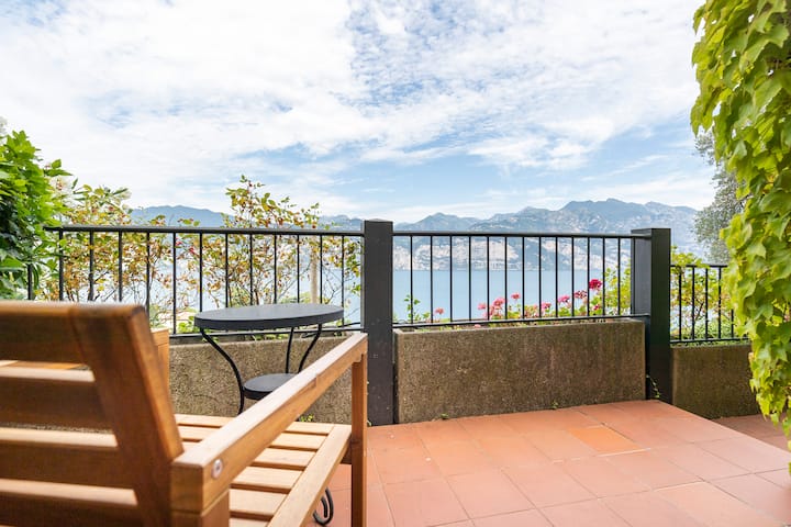 Casetta Vista Lago A Pochi Passi Dal Centro - Malcesine