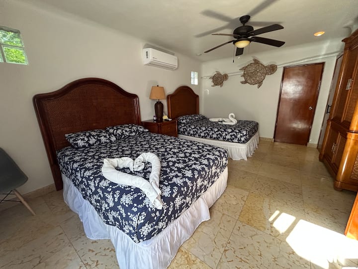 Blue Angel 13 A Unos Pasos De La Playa - Playa del Carmen