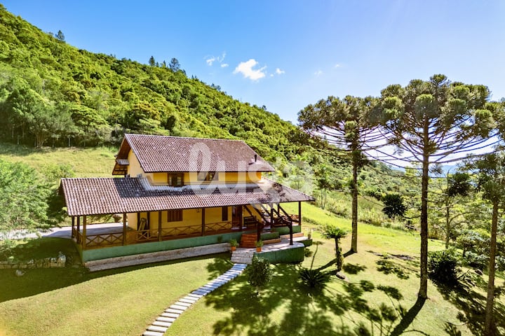 Mansion De L'impératrice : Sources Thermale Nature - Santo Amaro da Imperatriz