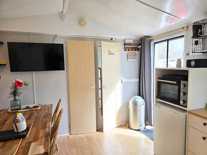"Tiny Cottage" 5* Camping Natur Pool Familie Hund - Hardenberg
