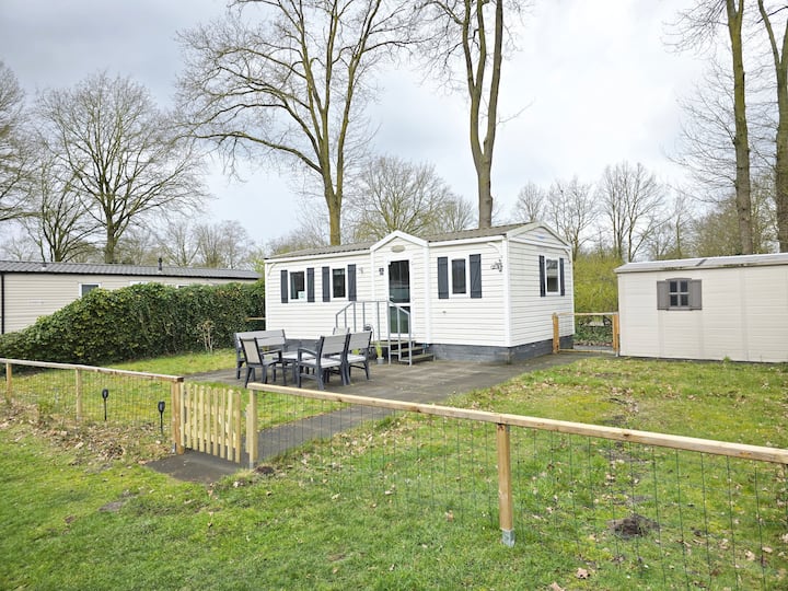 "Tiny Cottage" 5* Camping Natur Pool Familie Hund - Pays-Bas