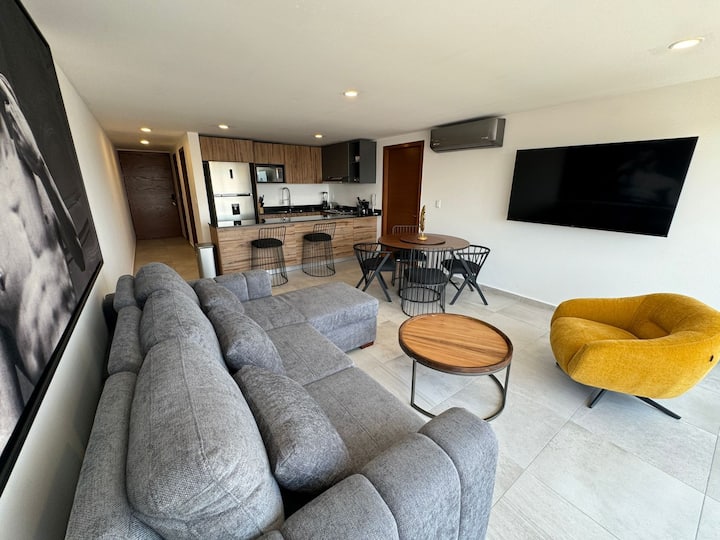 Departamento A/c A 9 Minutos Del Consulado Nuevo - Zapopan