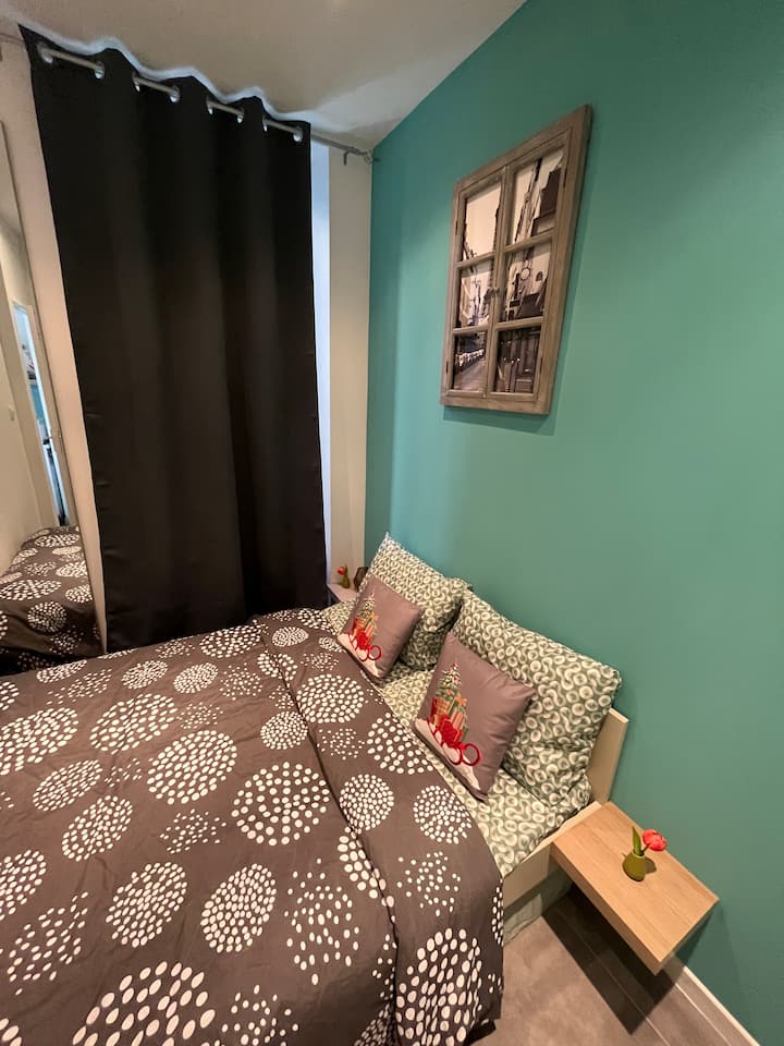 Beautiful Apartment Central Nice With A Terasse - Niza