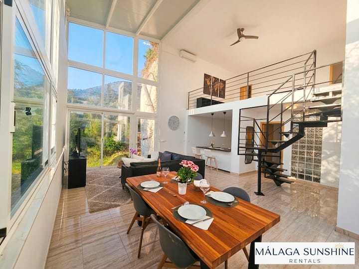Malaga Sunshine Rentals - Villa Buenavista - Mijas