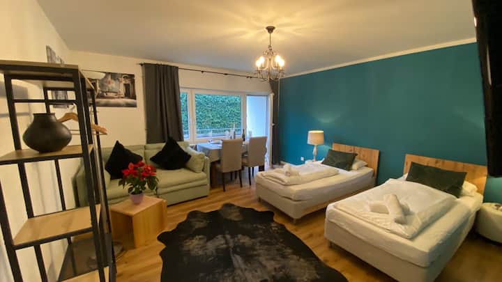 Apartment Vauban Freiburg Schwarzwald Europapark - Merzhausen