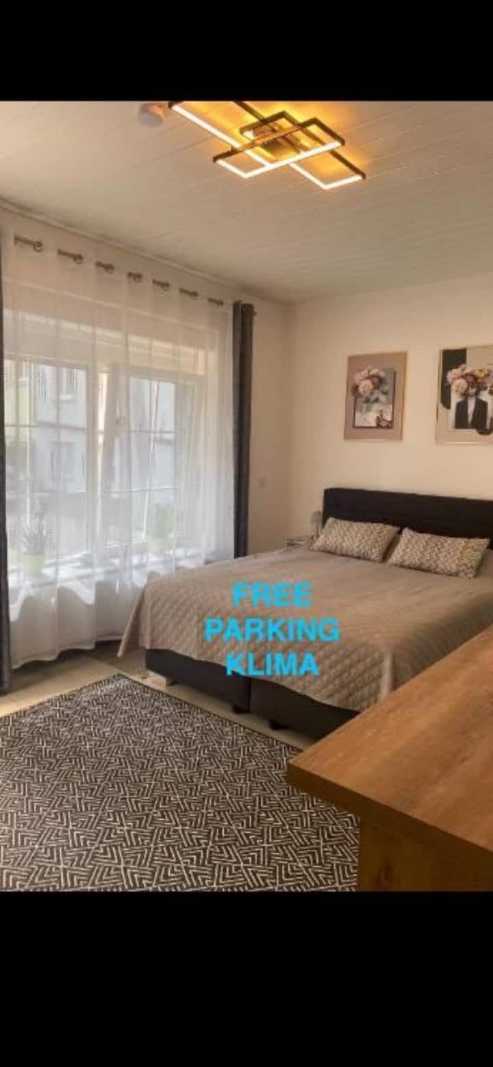 Gemütliches Apartment/ Klimaanlage/frei Parken - Baden-Baden