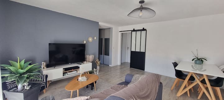 Appartement Piscine Et Tennis - Agay