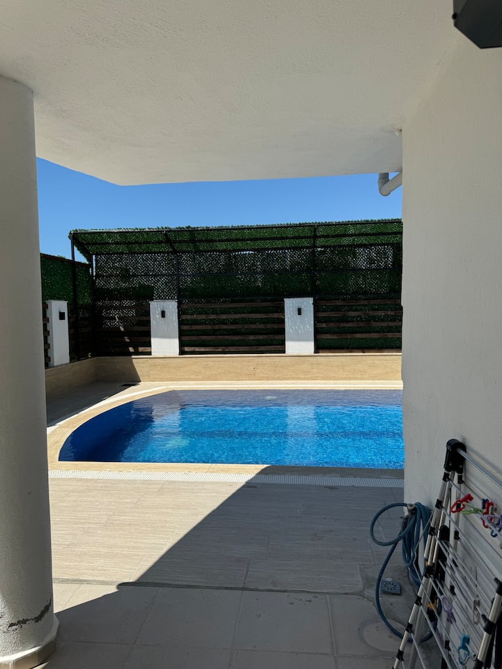 The White Villa On The Shores Of Aegean Sea - Bademli