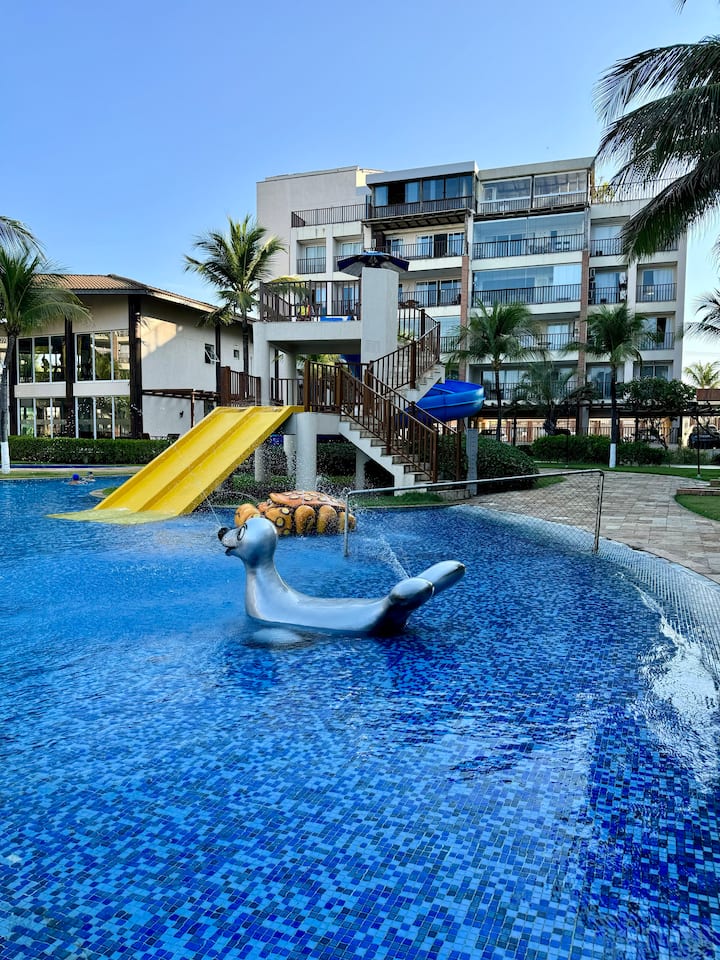 Condomínio Beach Park Living No Porto Das Dunas - Aquiraz