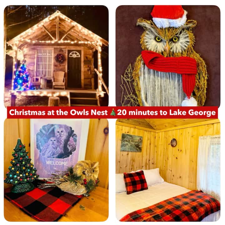 The Owls Nest~peaceful And Nestled In Nature - Adirondack Mountains