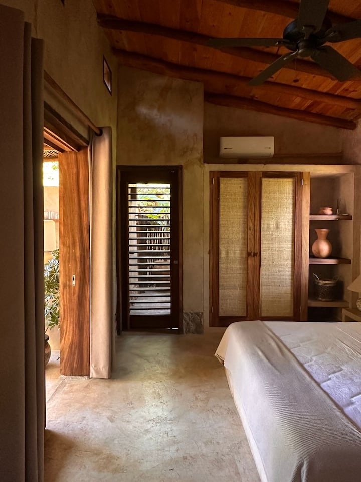 Las Kiyas 3 - Charming Earth Home In Saladita - Mexico