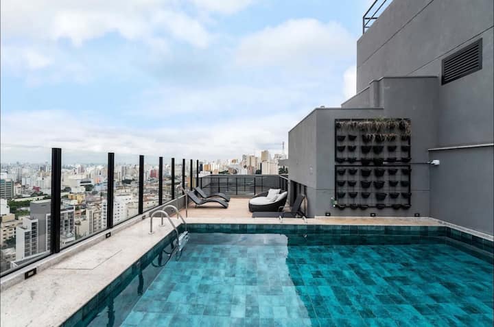 Belo Apartamento/bela Vista/paulista/sírio Libanês - São Paulo