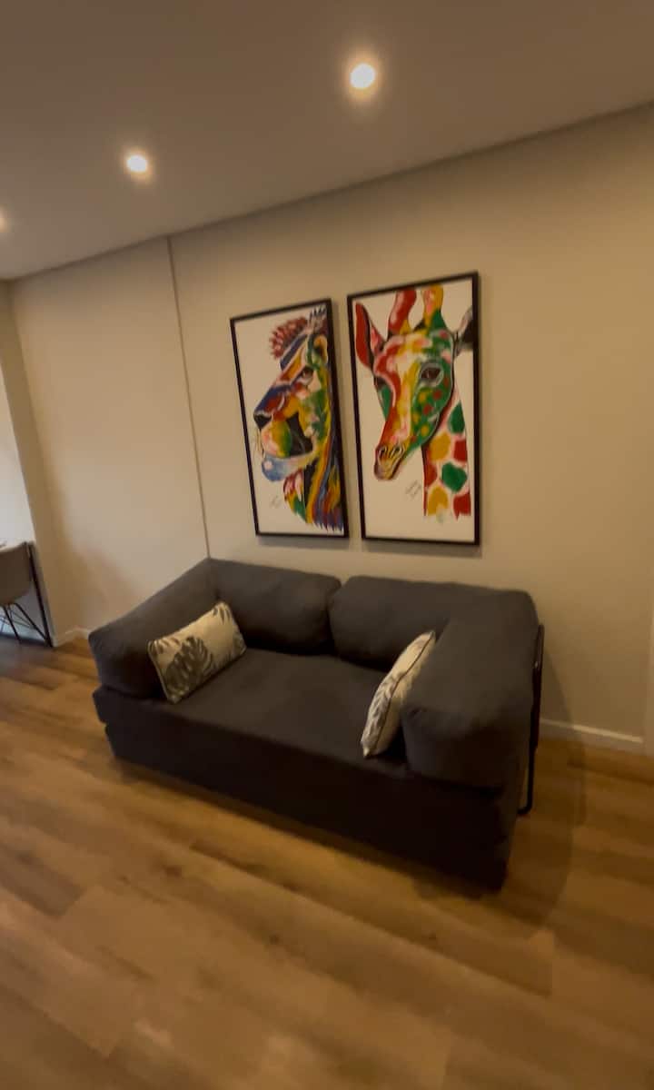 Apartamento óTima Localização Com Ar E Vaga/sírio - São Paulo