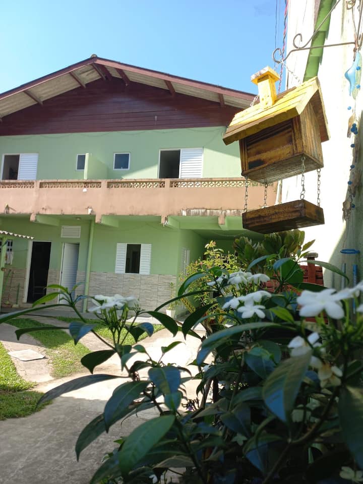 06 Quartos A 05 Minutos Da Praia - Ubatuba