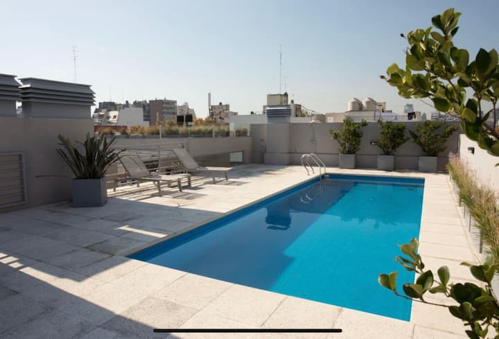 Palermo Para 2 Con Gym Y Pileta - Buenos Aires