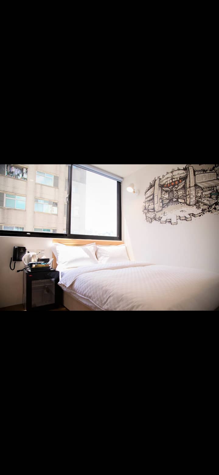 「30天上月租套房」西門町捷運站旁紅樓廣場7-11超商旁1mins - Taipei