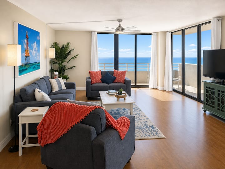 Ocean Front Condo. - Daytona Beach, FL