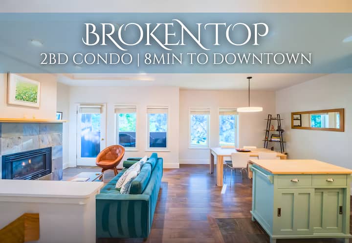 Bend Condo - 2 King Rooms | 2ba| Old Mill District - Bend, OR