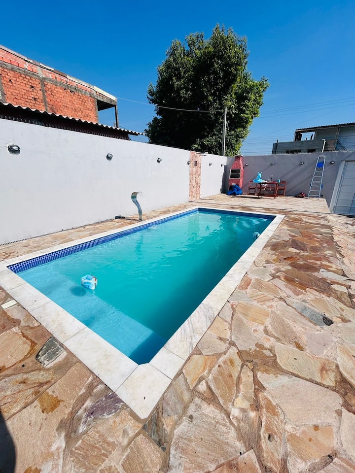 Casa De Piscina Em Campinas - Hortolândia