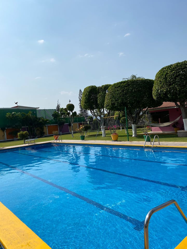 Hermosa Quinta Con Alberca - Tepoztlán