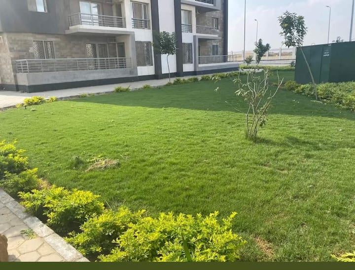 3br Haven Prime Spot~luxury Bright~heart New Cairo - Égypte