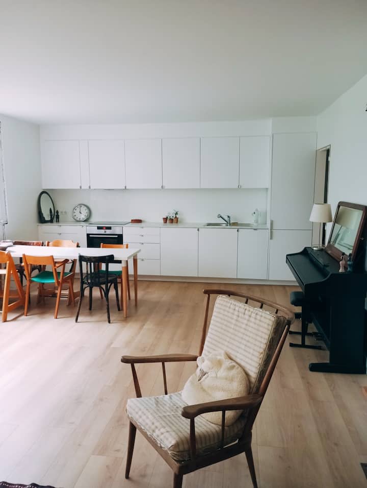 Appartement Familial Belleville - Paris