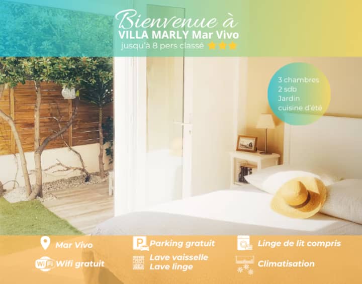 Superbe Bas De Villa à 4 Min à Pied De La Mer - Toulon