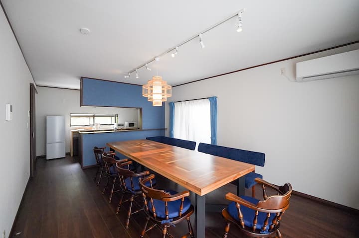 最大13名でゆったり貸切ステイ/nikko Holiday Home Sumica/駅から無料送迎有 - Nikko