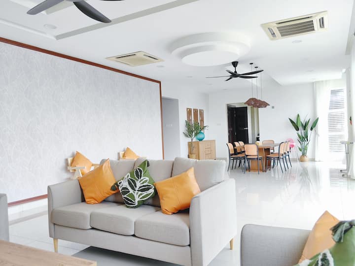 A8 L Near Klcc L Pavilion Trx Scandinavia L 17pax - Kuala Lumpur