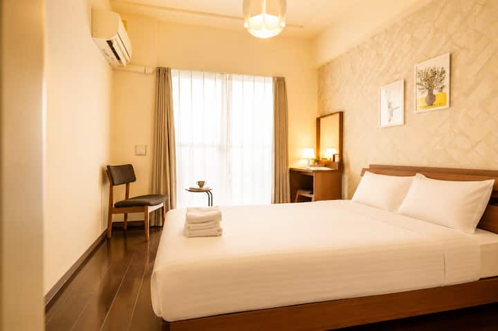 Kuromon Market 5-minute Walk / Tsutenkaku, Namba Area Within Walking Distance / Toilet And Bath / Entirely Private / Elevator / 404 - Moriguchi