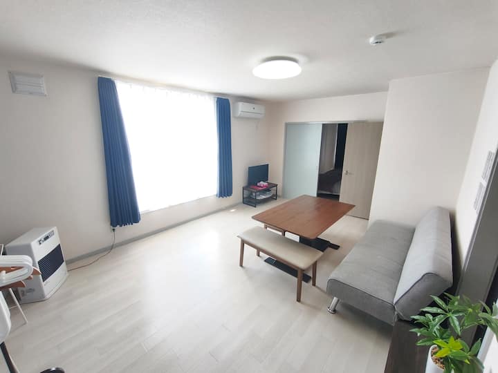 Tokiwa 202_芸術の森まで徒歩5分！支笏湖や滝野、札幌市内へのアクセスが便利な2ldk - 에니와시