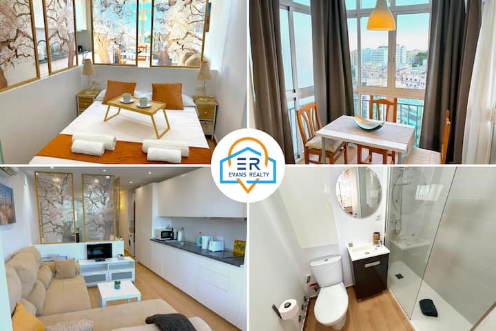 Evans Realty (Bc) - Studio In Torremolinos Centre - Torremolinos