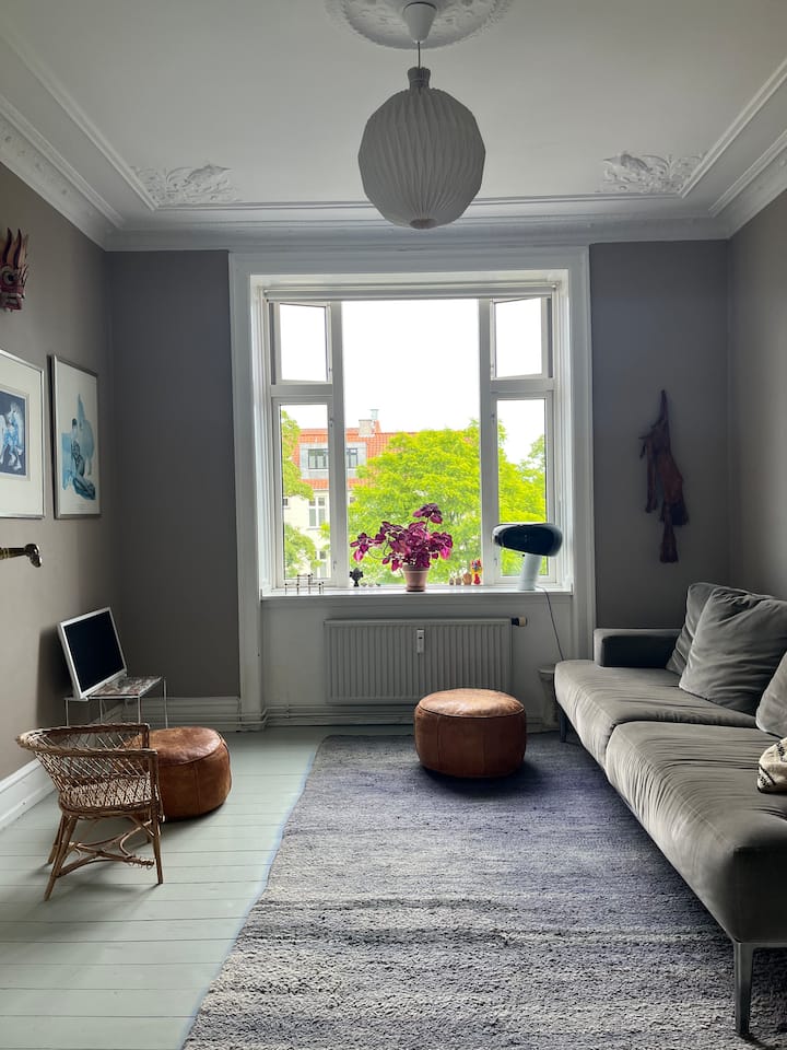 Lys Lejlighed Midt På Vesterbro - Copenhague