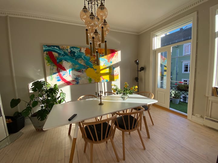 Charming Place With Balcony - Oslo