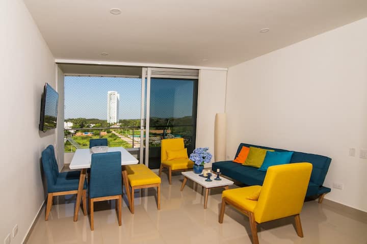 Exclusivo Apto Norte Montería - Montería