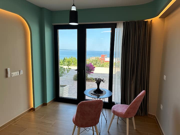 Deluxe Double Studio With Sea View - Sarandë