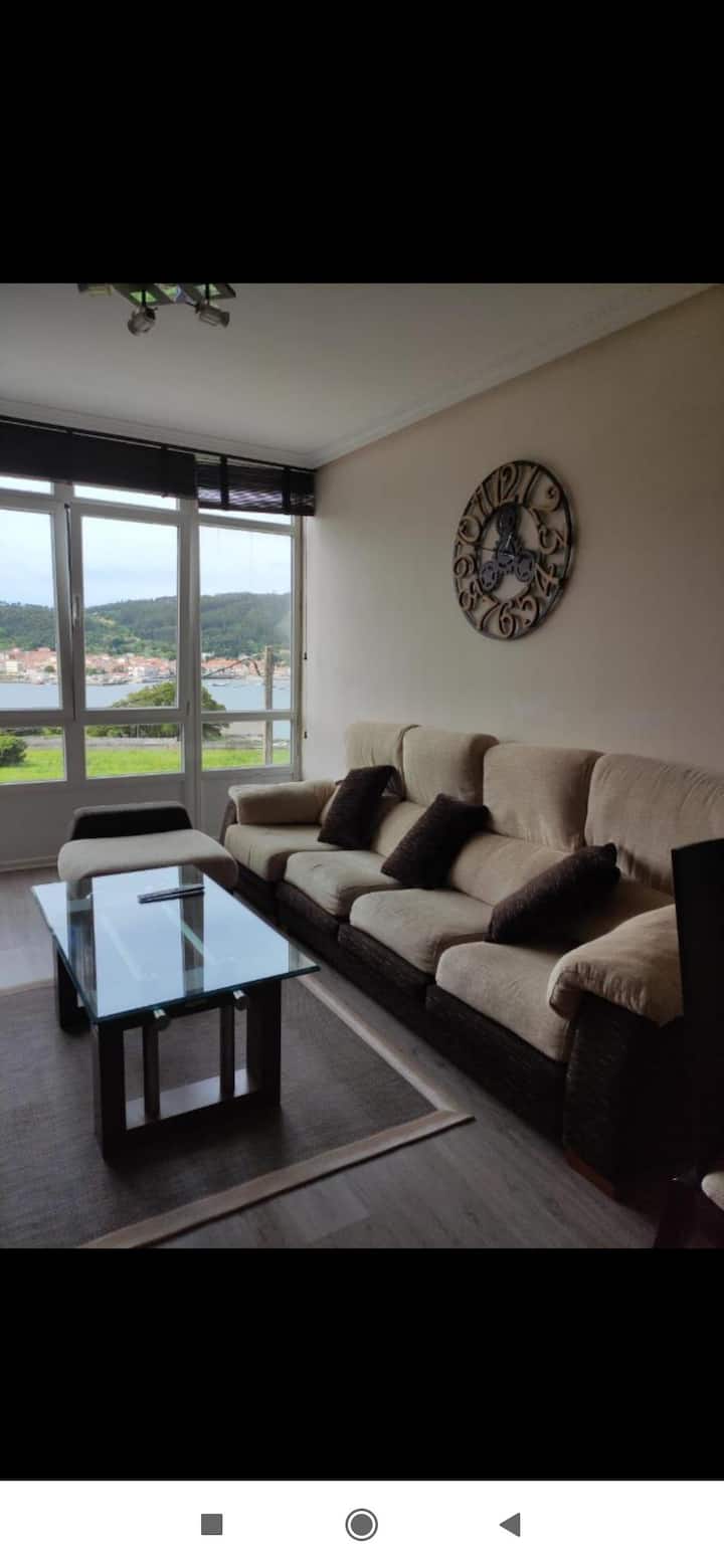 Apartamento Con Vistas Al Mar - Dumbría