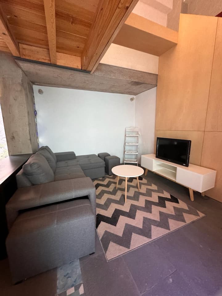 Encantador Loft En El Centro De Puebla - Mexico