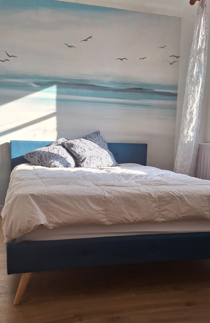 Chambre, Parking Et Jardin - Besançon