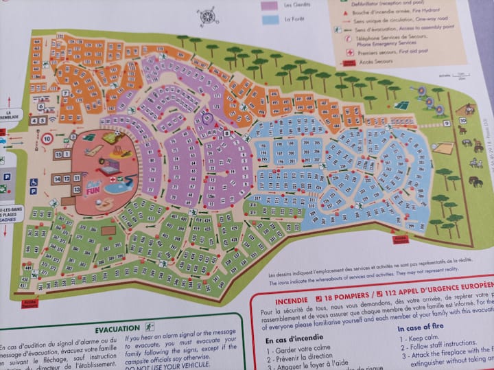 Mobilhome 3ch 2 Sd Eau Ll Lv 4* Ronce Les Bains 17 - La Tremblade