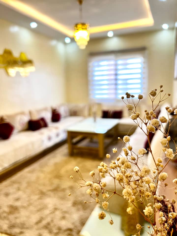 Appartement B Living - Agadir