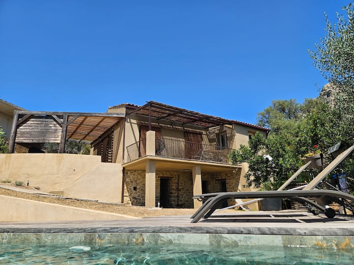 Maison Avec Piscine - Calvi